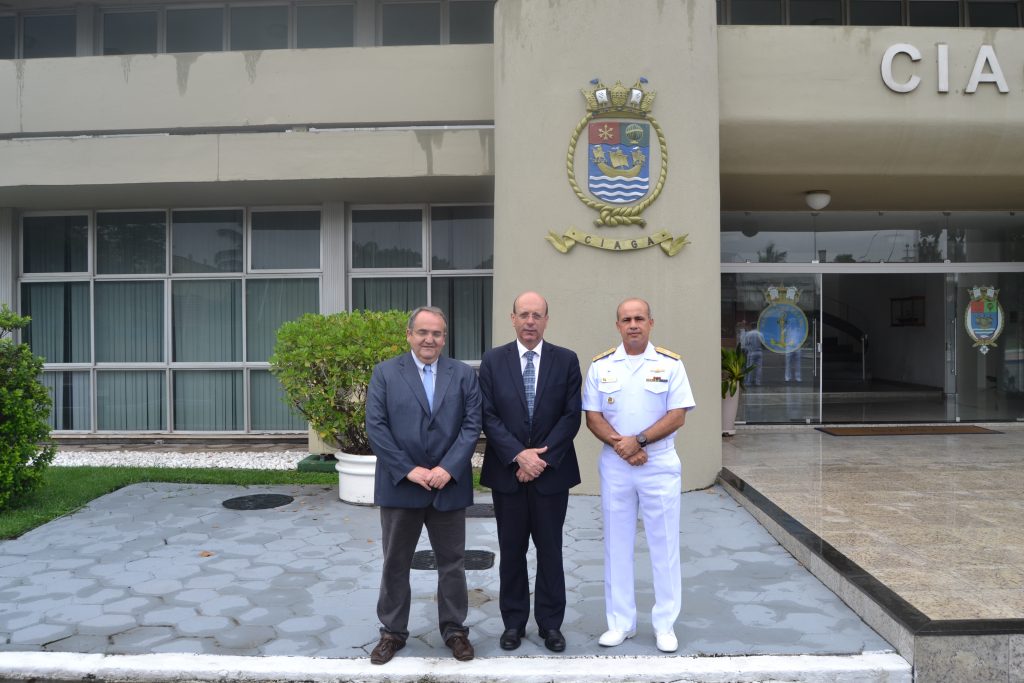 CIAGA RECEBE VISITA DO PRESIDENTE DA ESCOLA NÁUTICA INFANTE D. HENRIQUE ...