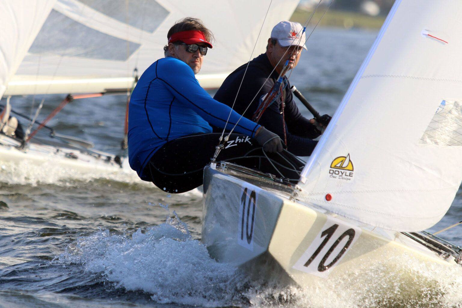 Lars Grael e Guilherme da Matta conquistam o título Brasileiro de Star ...