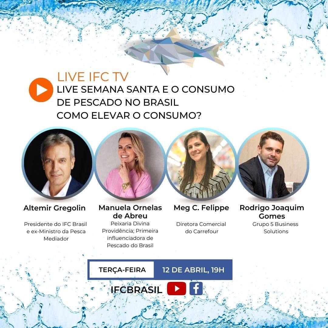 IFC TV realiza live da Semana Santa – Rumo ao Mar