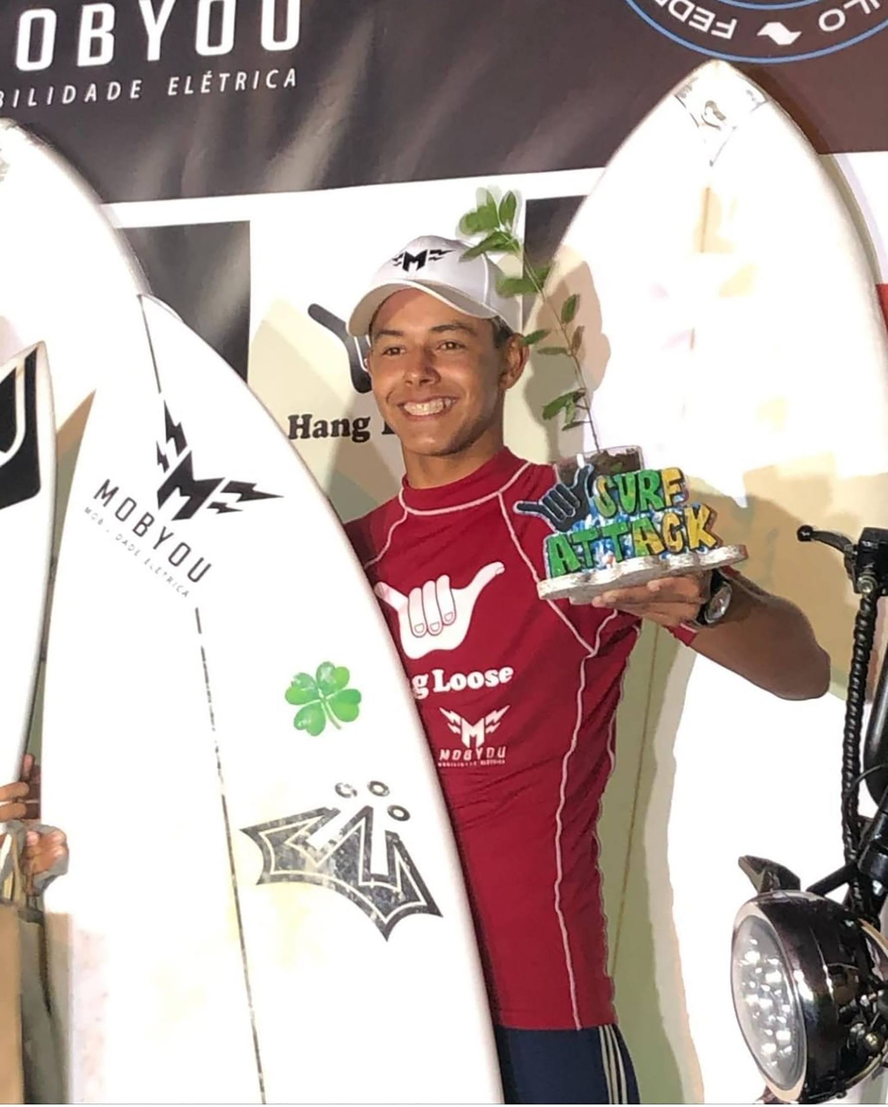 Matheus Neves é o vencedor da primeira etapa do Hang Loose Surf Attack ...