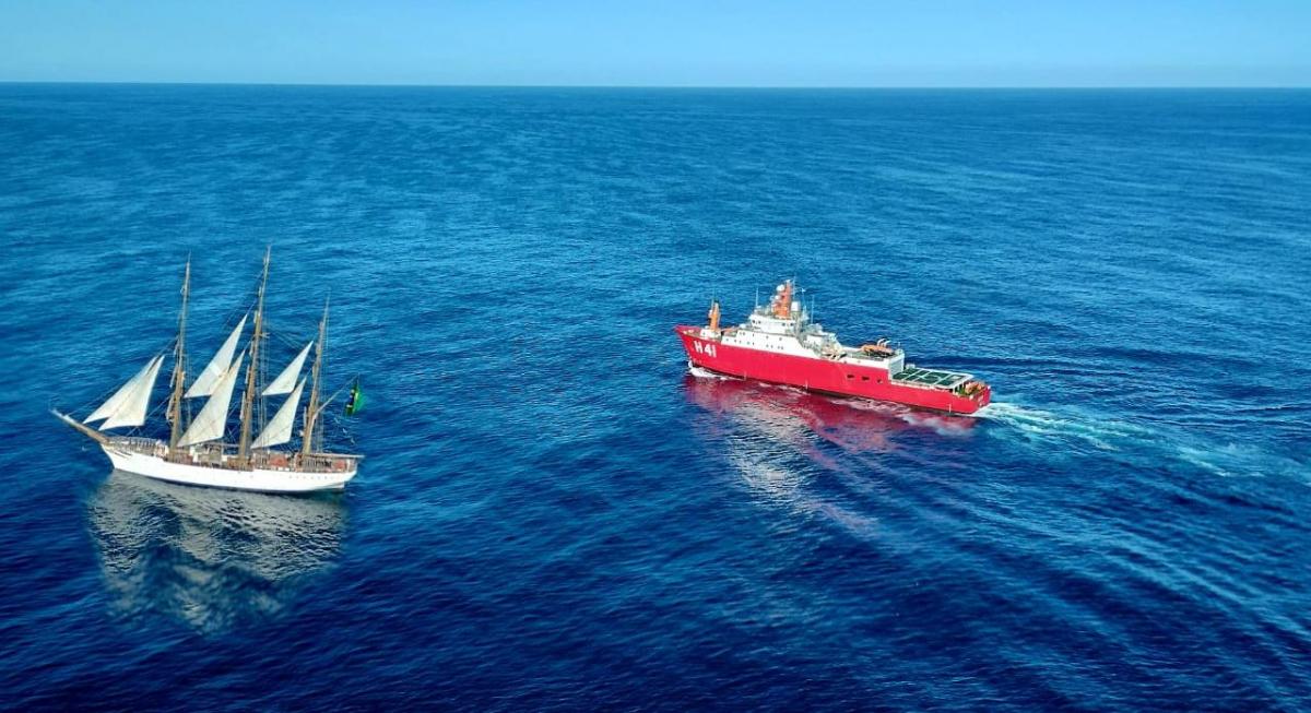 Navios da Marinha retornam ao Brasil após 185 dias de Operação ...