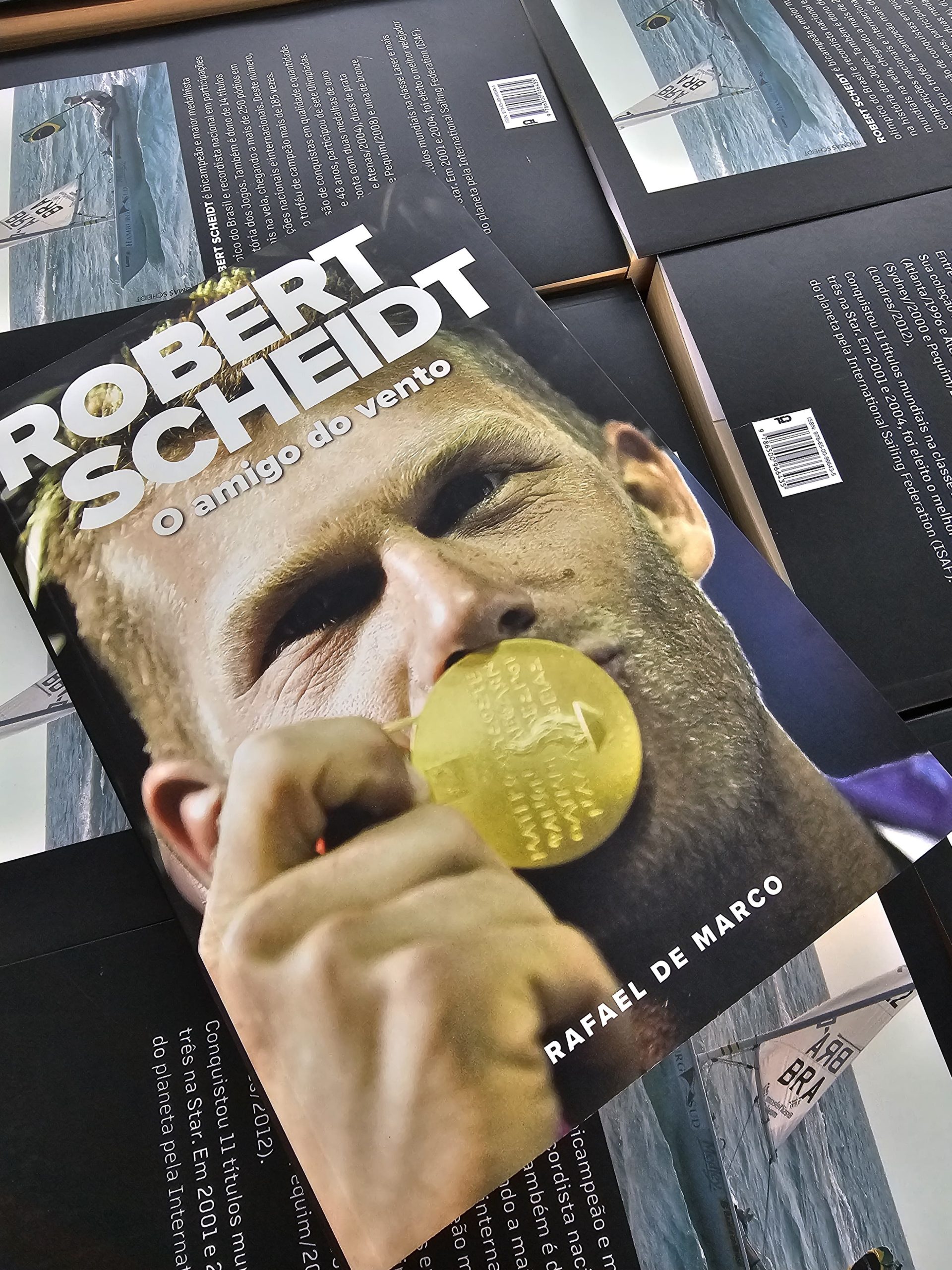 Biografia de Robert Scheidt tem lançamento nesta quinta-feira (20), na ...