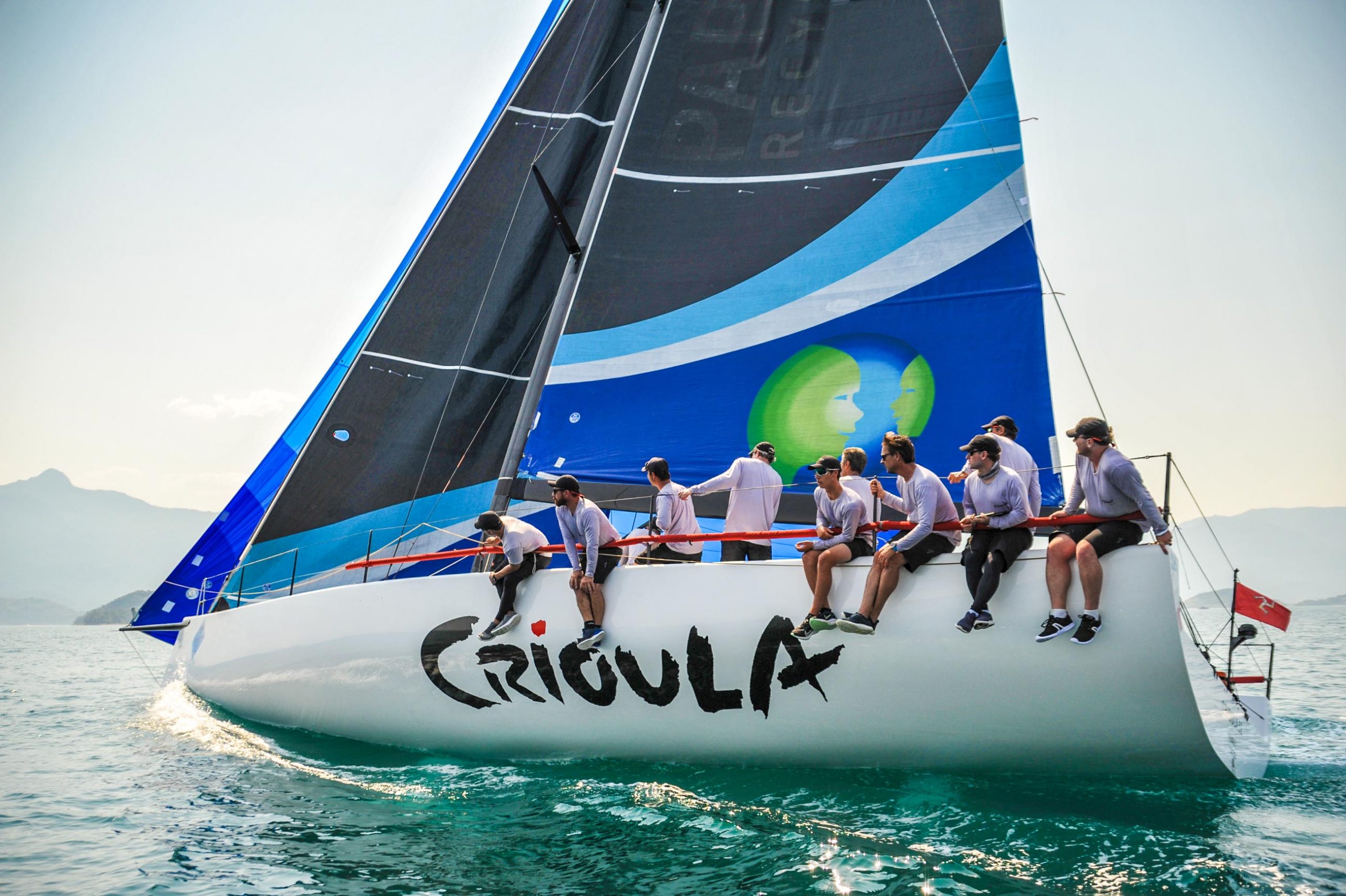 Regata Santos-Rio: uma travessia no Atlântico Sul e na história da vela ...