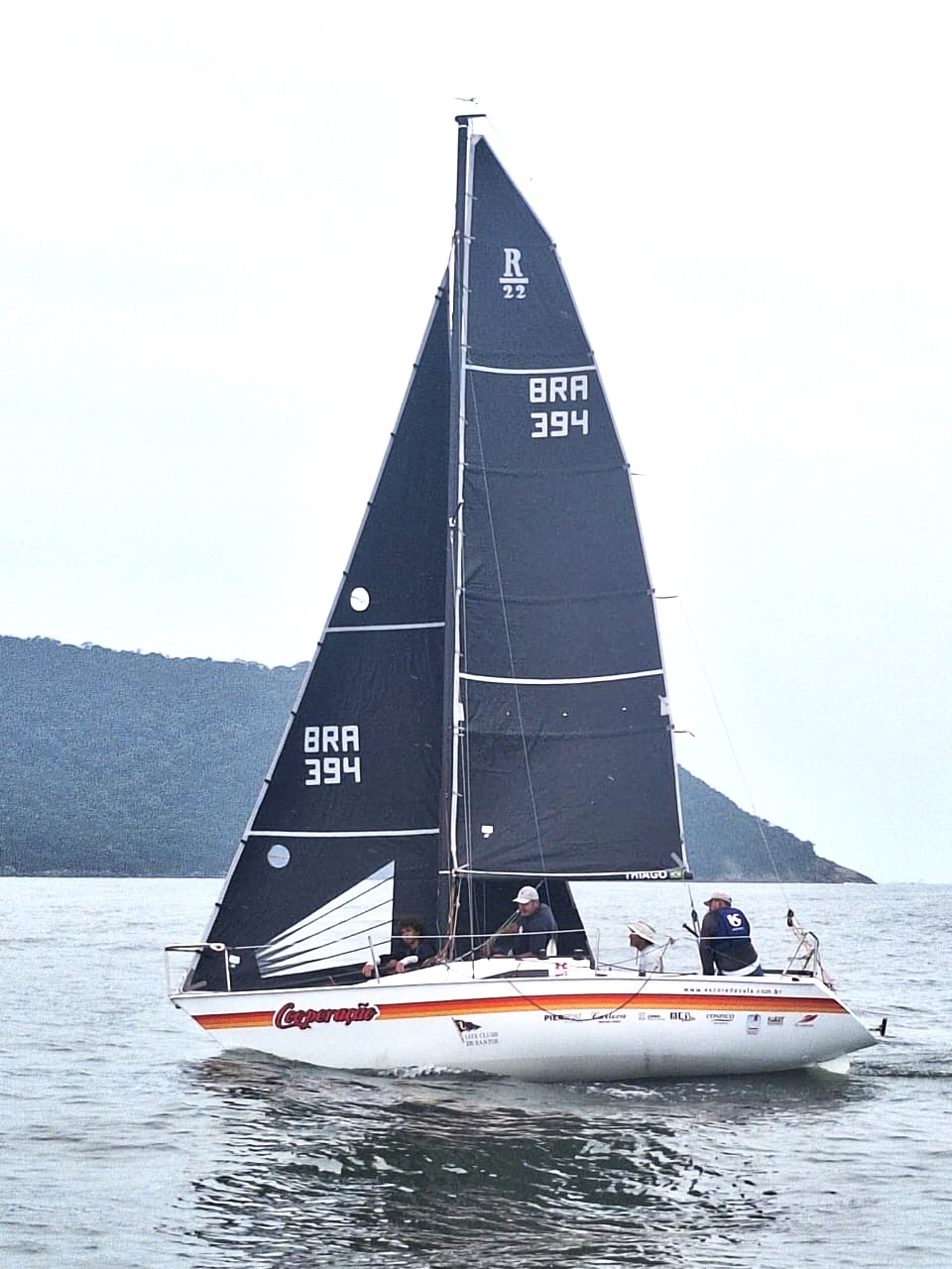 Veleiro Cooperação de Praia Grande é campeão da regata Marinha do ...