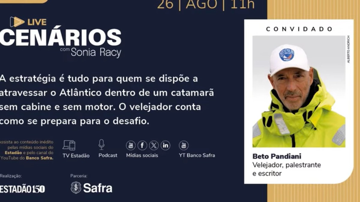 Beto Pandiani concede entrevista ao Estado de SP – Rumo ao Mar